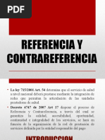 Sistema de Referencia y Contrareferencia | PDF | Hospital