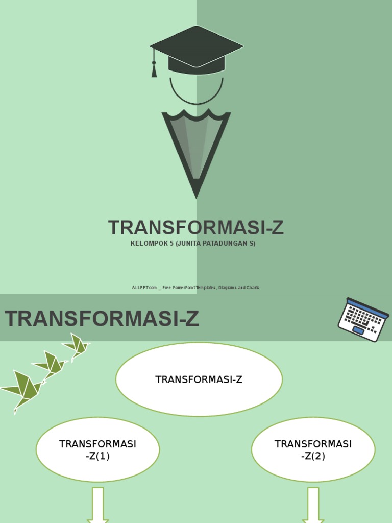 Konsep dan Aplikasi Transformasi-Z | PDF