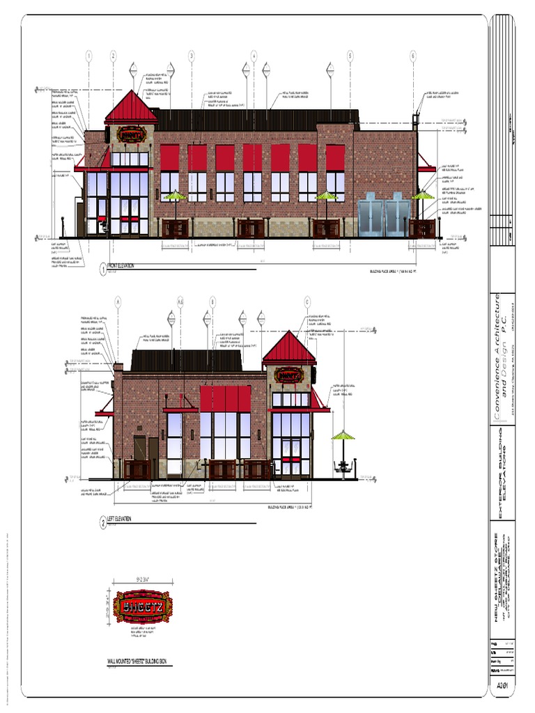 Sheetz Renderings | PDF | Building | Building Technology