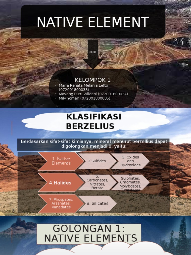 Native Elements | PDF