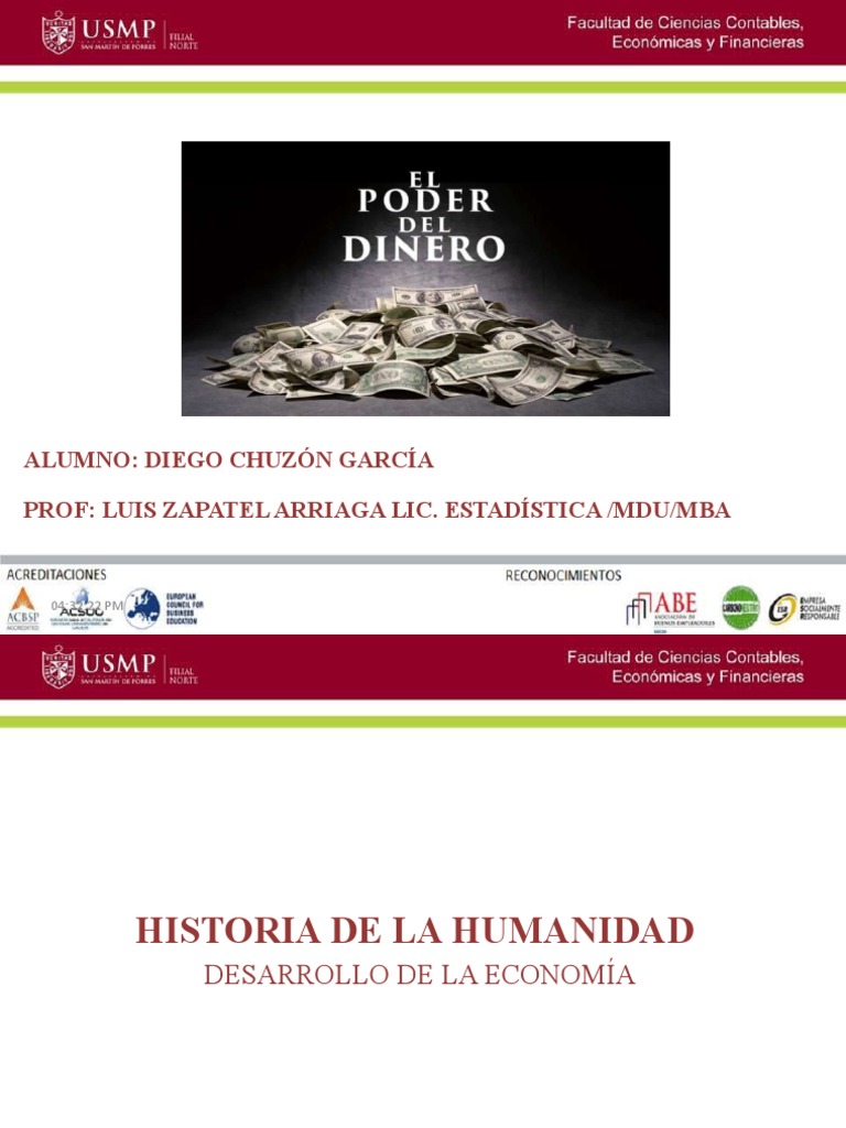 El Poder Del Dinero, Sueños de Avaricia | PDF
