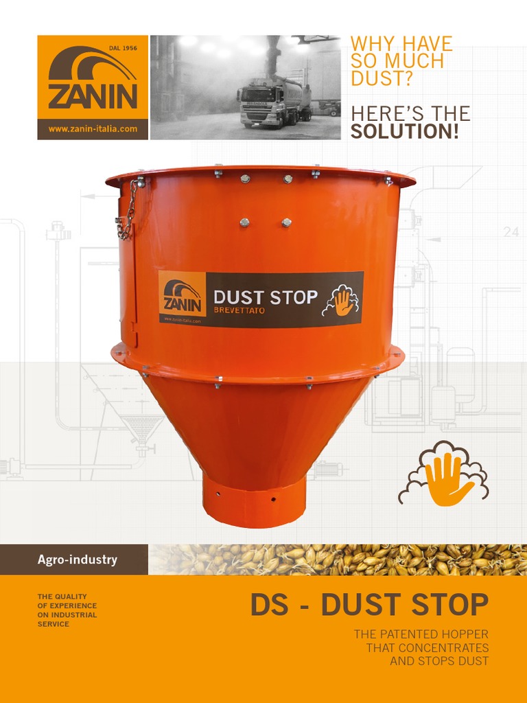 Zanin Hopper Dust-Stop | PDF | Nature