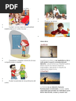 Responsabilidades de Niños y Niñas | PDF