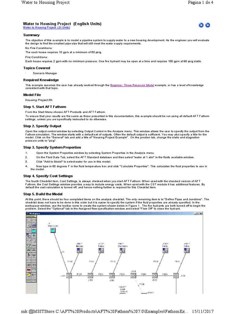 Fathom Example | PDF | Pipe (Fluid Conveyance) | Pressure