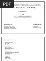 POMS Profile Questionnaire | PDF | Emotions | Psychology