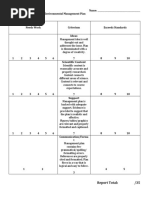 Title Defense Rubric Sample | PDF | Question | Rubric (Academic)