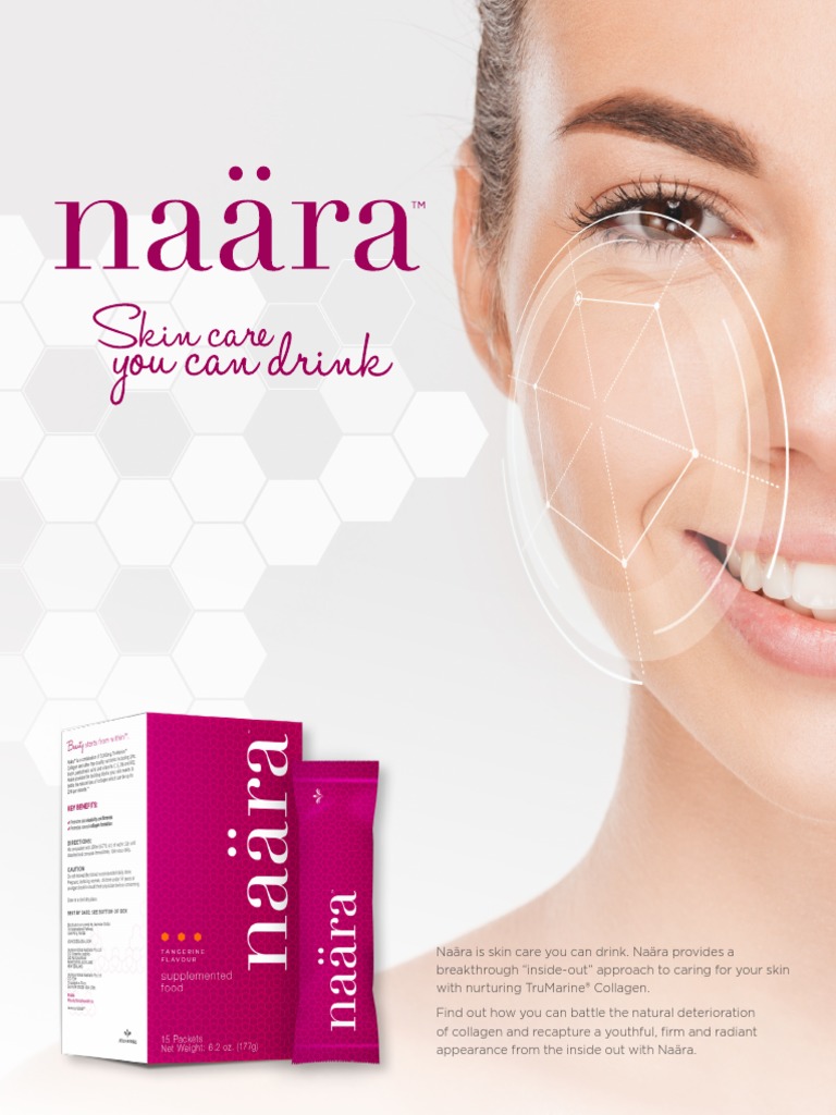 Naara Brochure AUS | PDF | Collagen | Wrinkle