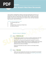 Redline Meal Plan | PDF
