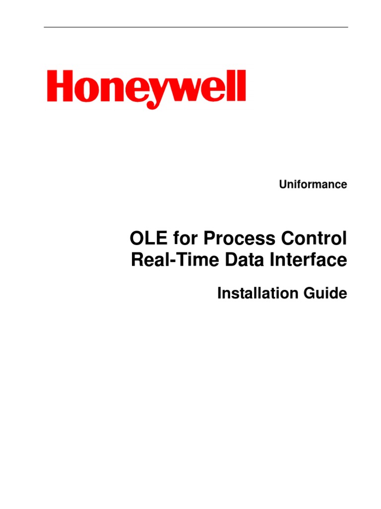 OLE For Process Control RTD Interface | PDF | Areas Of Computer Science ...