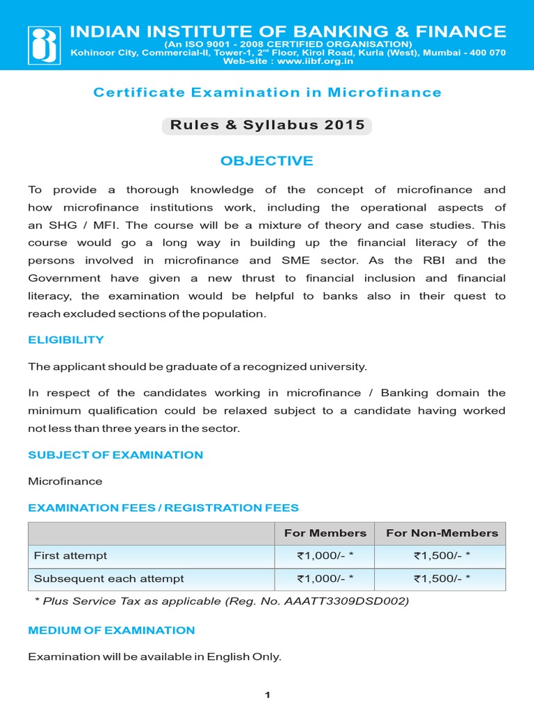Cem Pdf Download Free Pdf Microfinance Banks