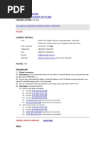 Ship Arrival and Departure Form | PDF | Law