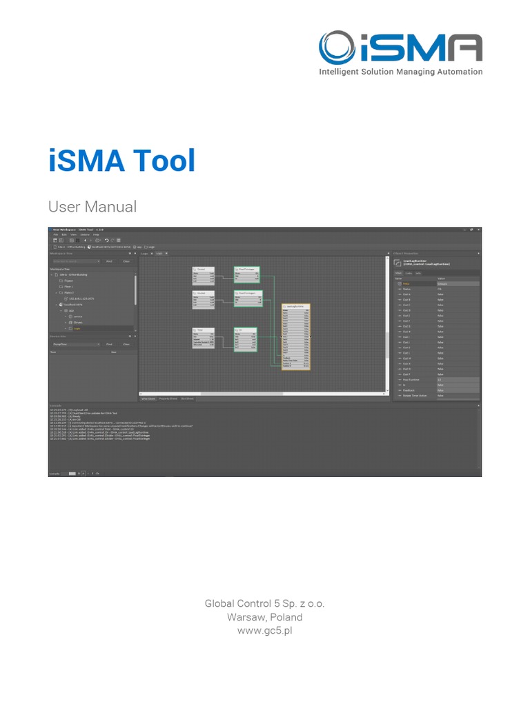 iSMA Tool Manual V1.2.2 ENG | PDF | Icon (Computing) | Computer File