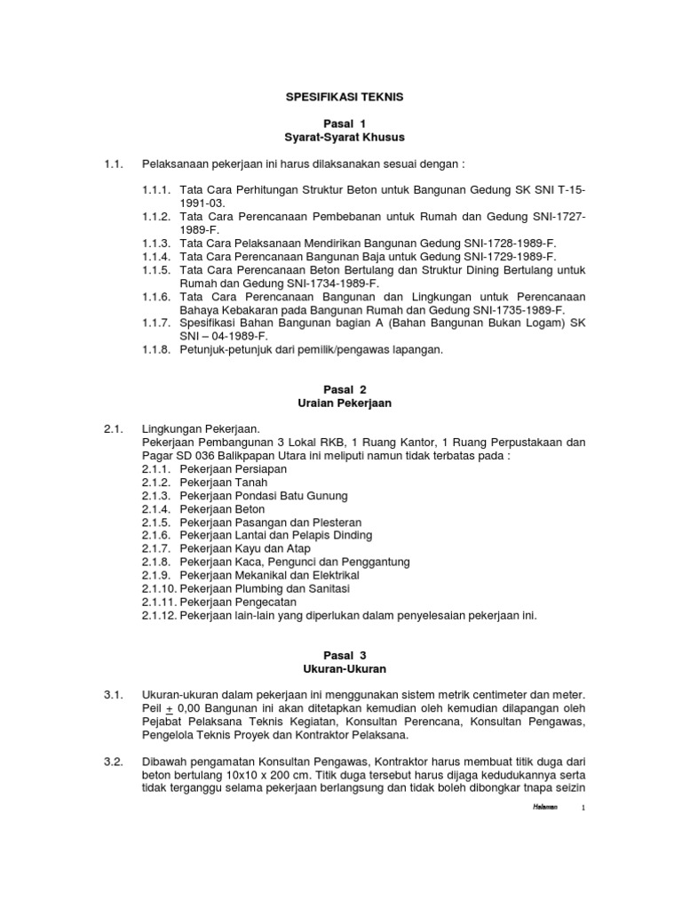 Skbi-2 3 53 | PDF | Teknologi & Rekayasa