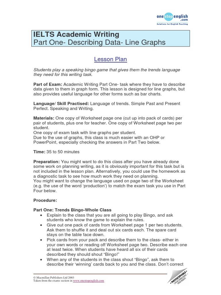 Ielts Writing1 LP | PDF | Adverb | Test (Assessment)