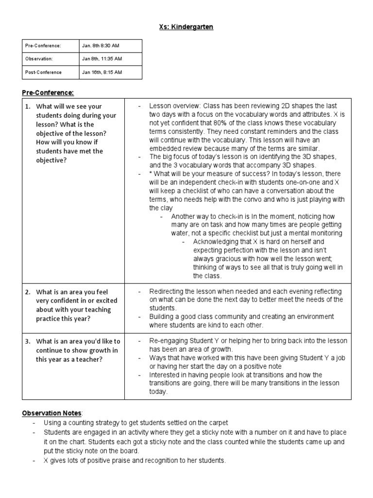 Pre Post Conference | PDF | Classroom | Applied Psychology