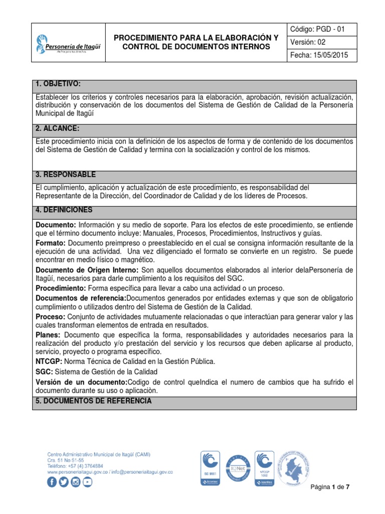 Iso 10013 | PDF | Sistema de manejo de calidad | Página web