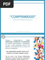 Excipiente | PDF | Tableta (Farmacia) | Medicamentos con receta