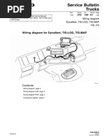Wiring Diagram EBS | PDF | Anti Lock Braking System | Truck