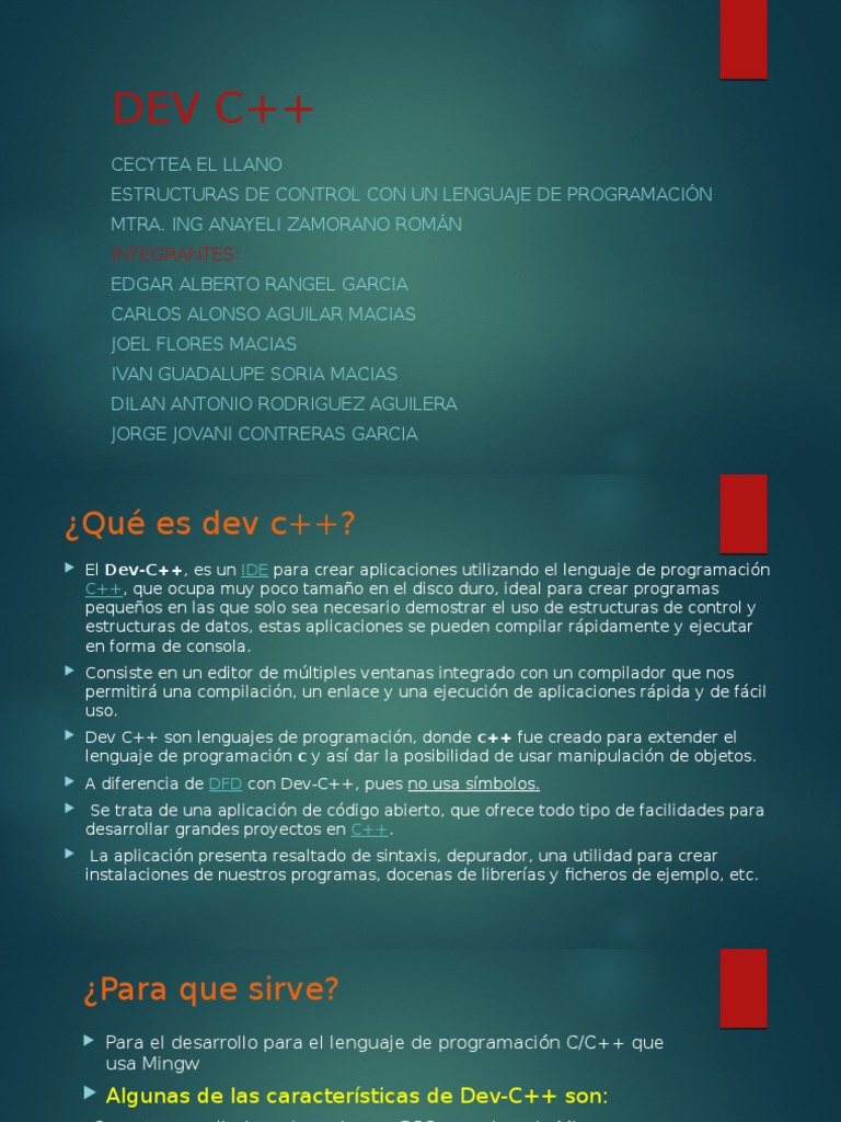 Dev C++ | PDF | C ++ | Compilador