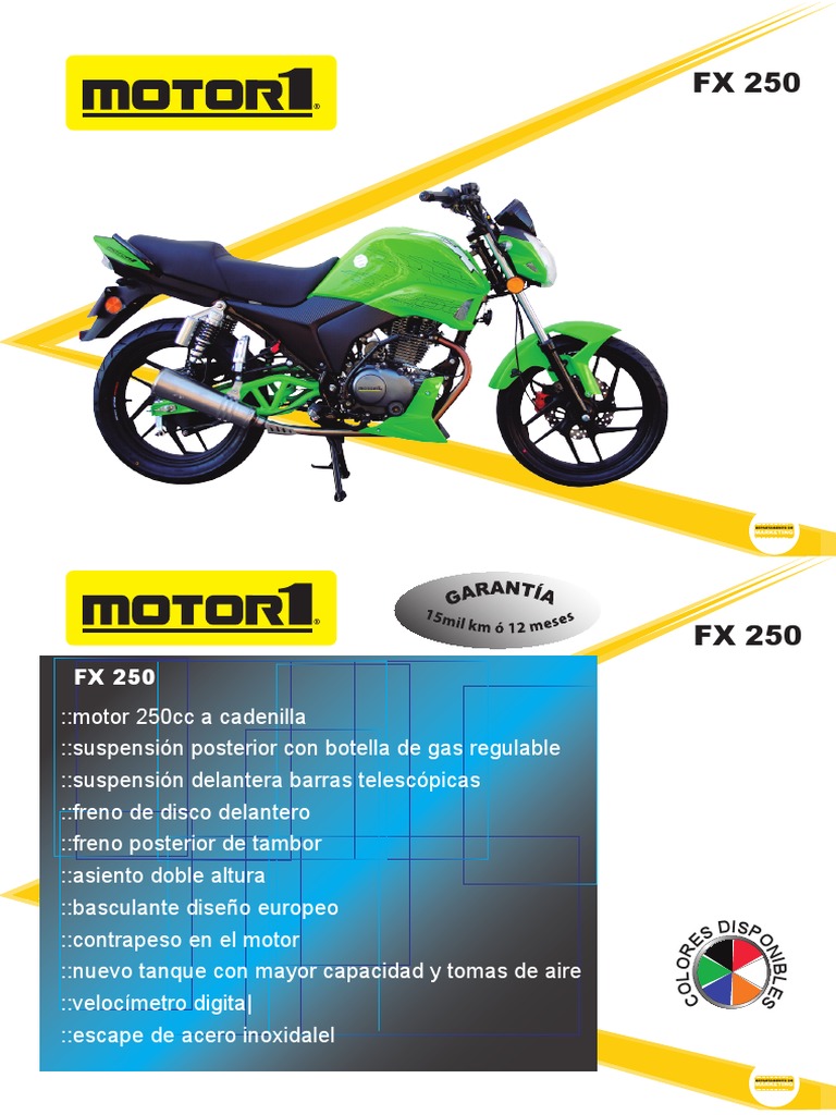 Motores 1: Catálogo y Especificaciones | PDF | Transporte | Vehículo de ...
