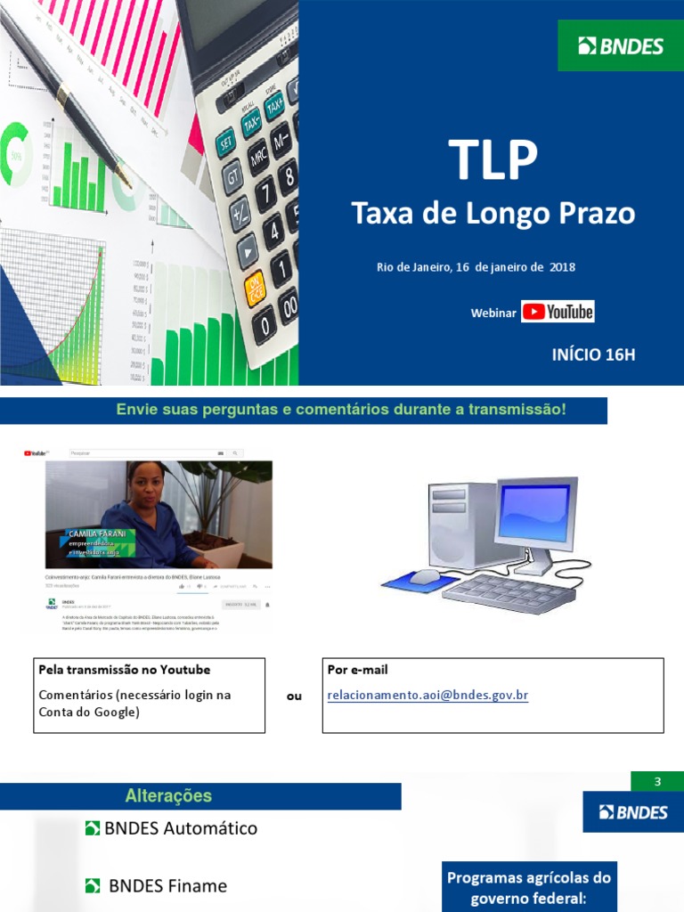 Entenda A TLP PDF | PDF | Juros | Economia financeira
