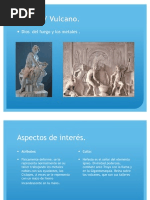 Hefesto Dios Del Volcán De Sicilia