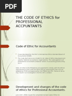 IESBA-Code of Ethics | PDF | Confidentiality | Accounting