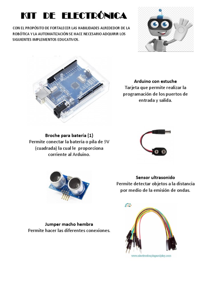 Kit de Robotica - 2020 | PDF