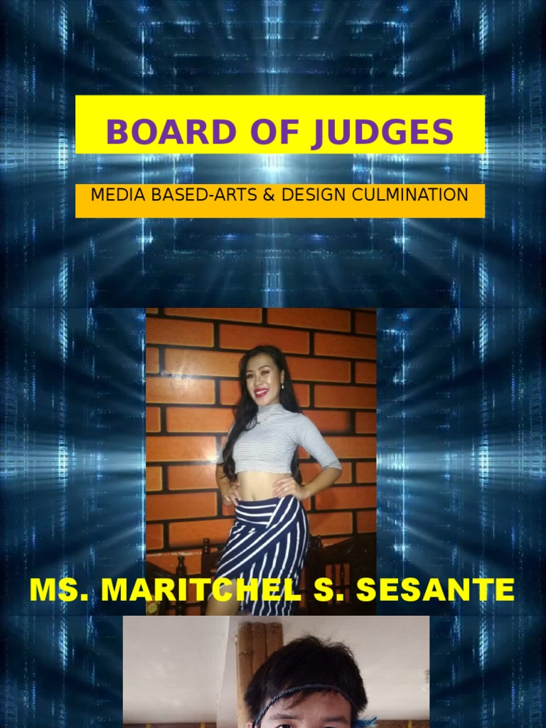 Board of Judges | PDF