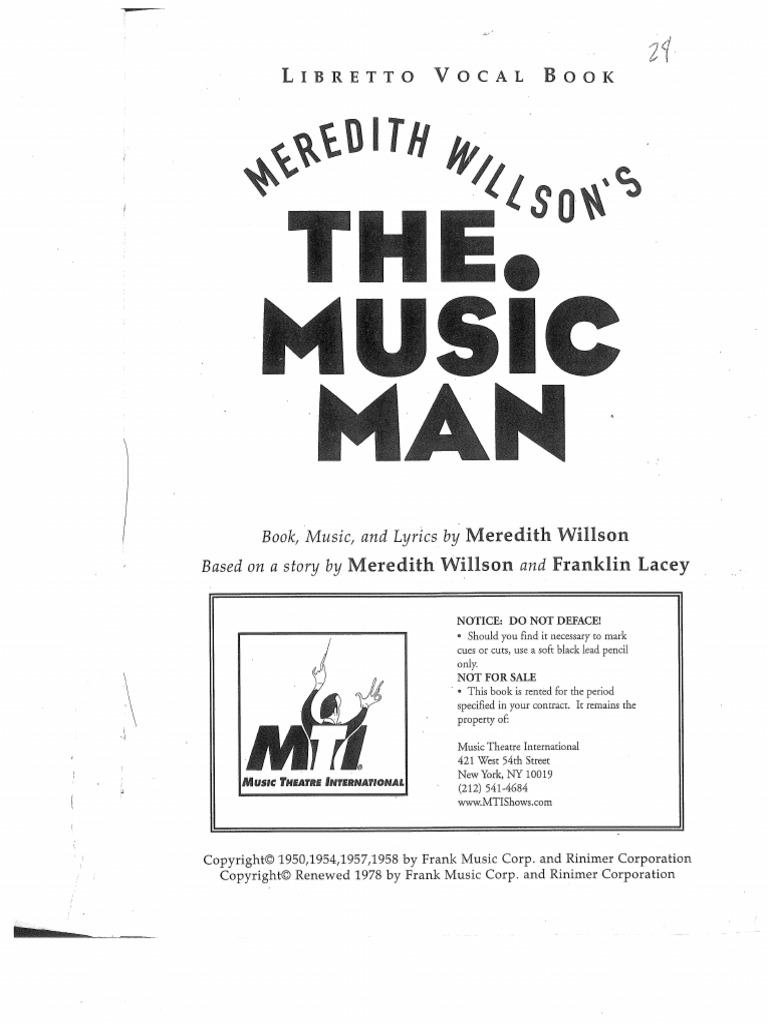 177609837-The-Music-Man-Script-Act-1 7 PDF | PDF