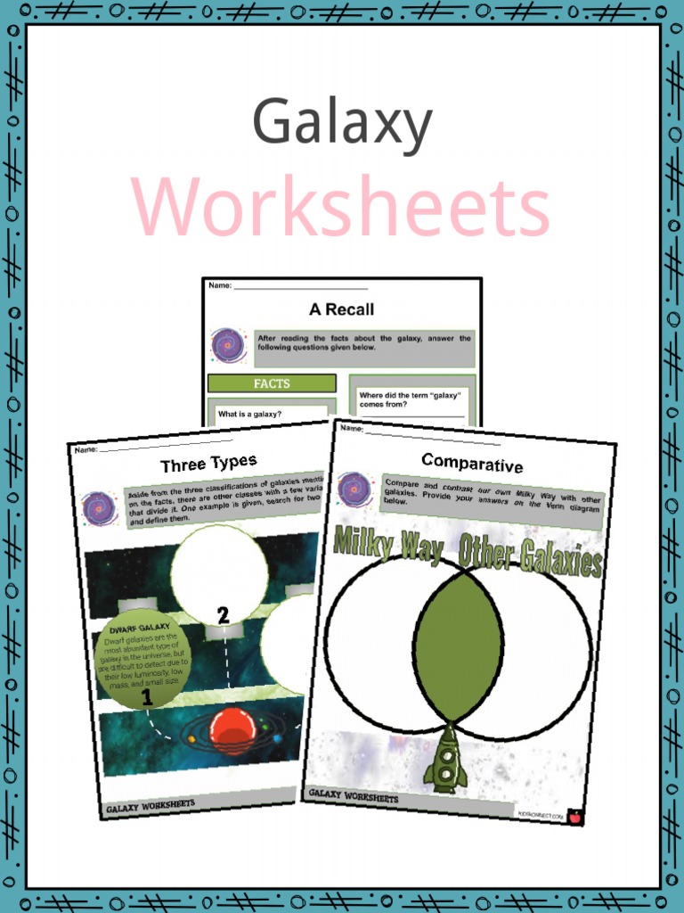 Sample Galaxy Worksheets | PDF | Galaxy | Milky Way