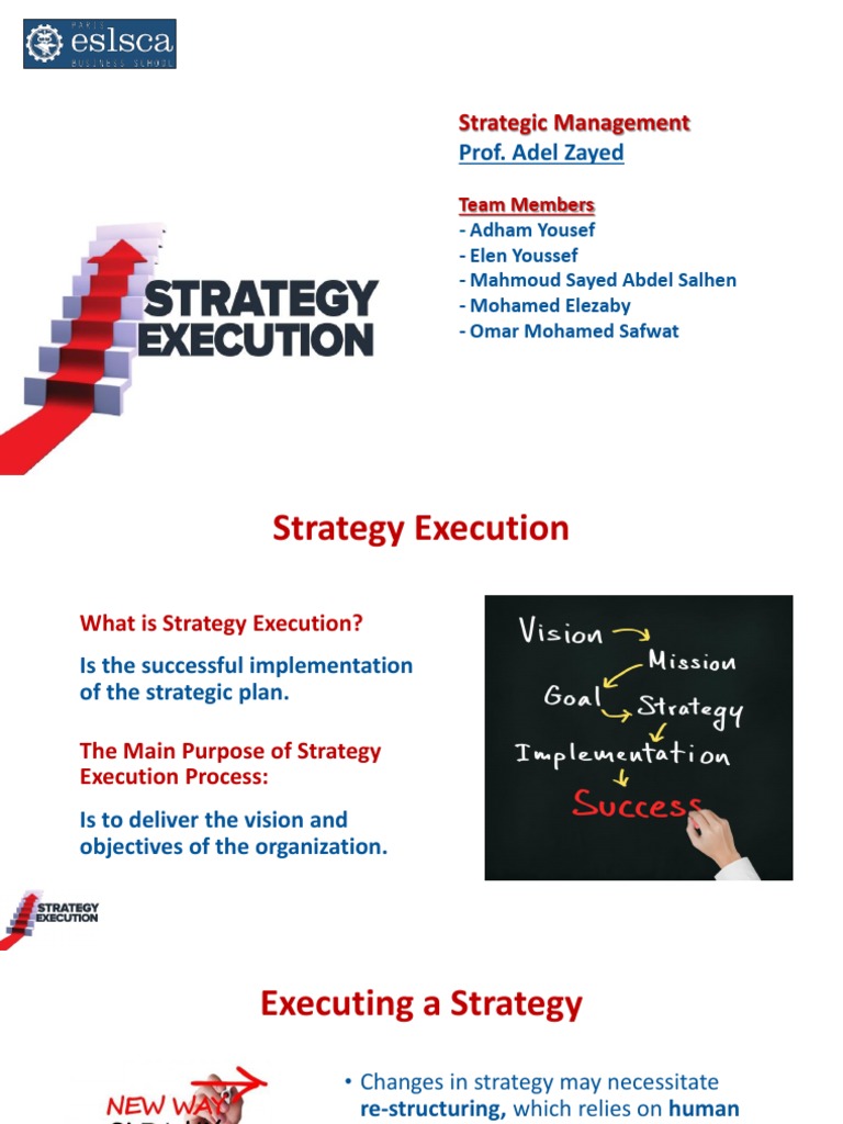 Strategy Execution | PDF | Domino's Pizza | Strategic Management