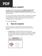 Símbolos en teoría de conjuntos | PDF | Matemáticas | Lógica matemática