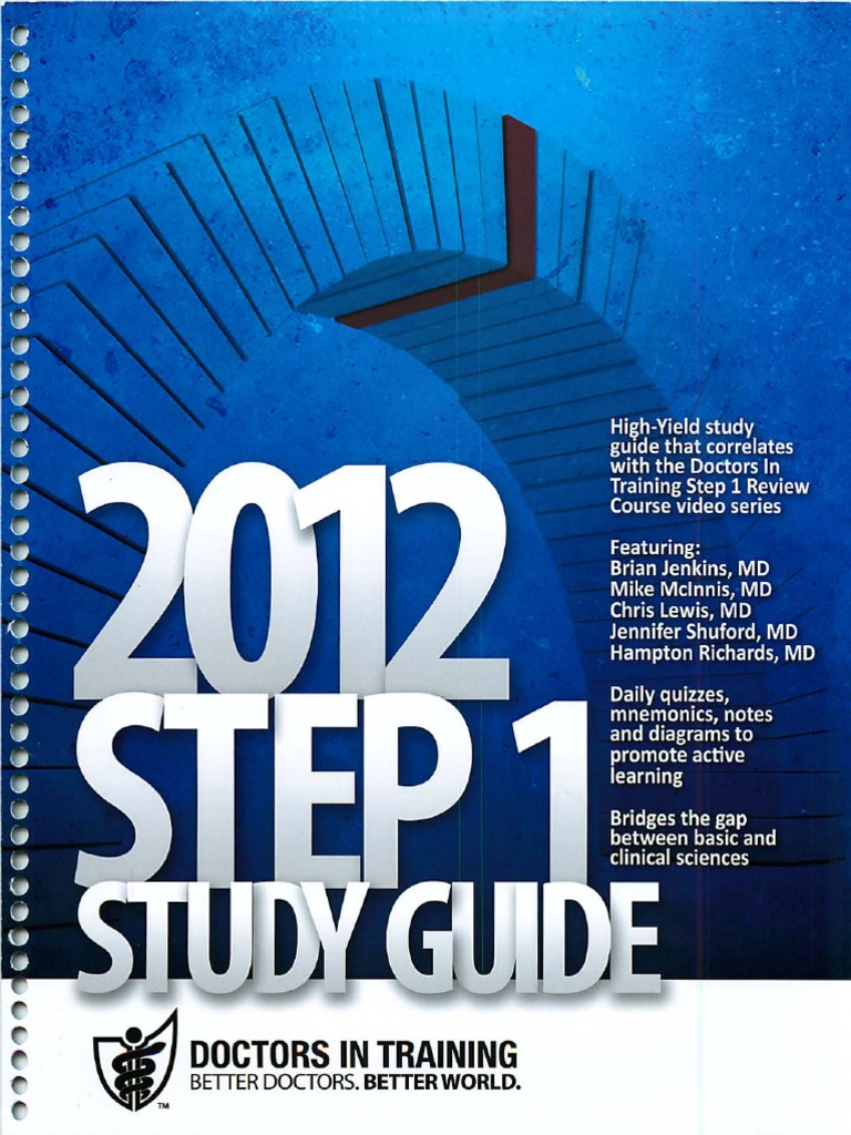 Doctors in Training 2012 Step 1 | PDF | Cell Cycle | Endoplasmic Reticulum