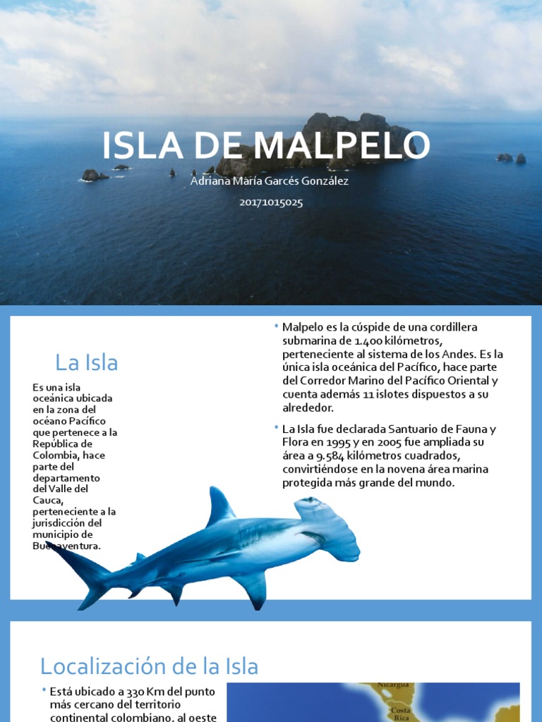Isla de Malpelo | PDF | Geografía Física | Ciencias de la Tierra