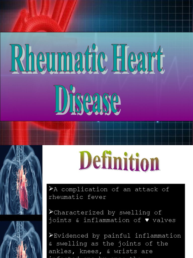 Rheumatic Heart Disease