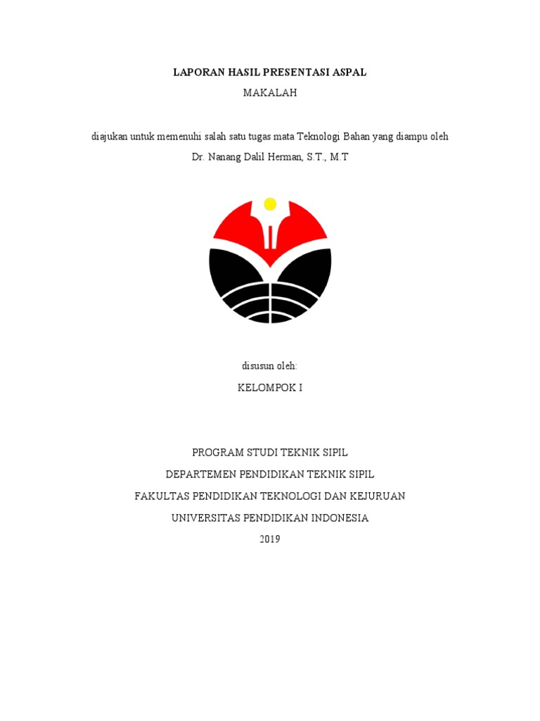 Makalah Aspal Tekban | PDF