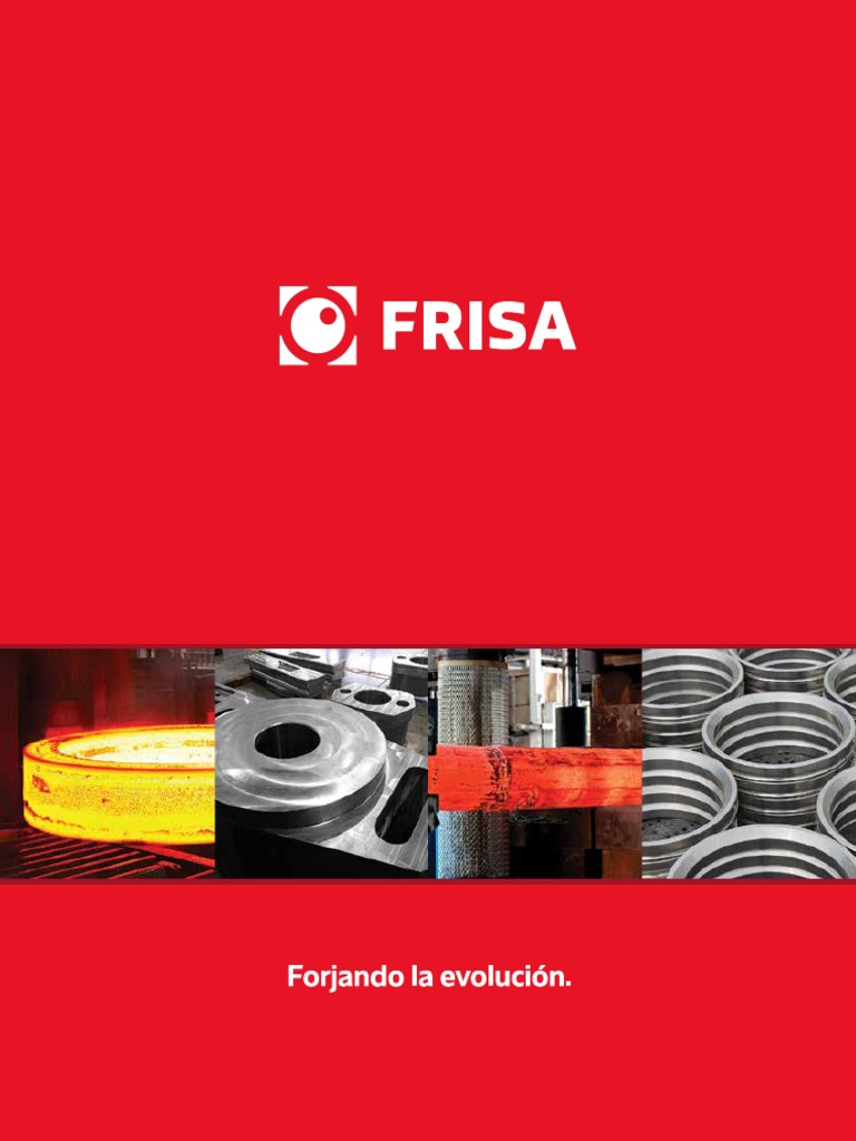 Frisa - Brochure Español | PDF | Acero | Energía eólica