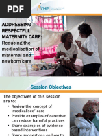 Pathways for Normal Maternity Care | PDF | Midwife | Childbirth