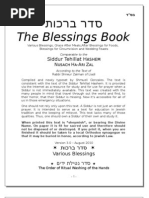 Blessing For Tefillin | PDF