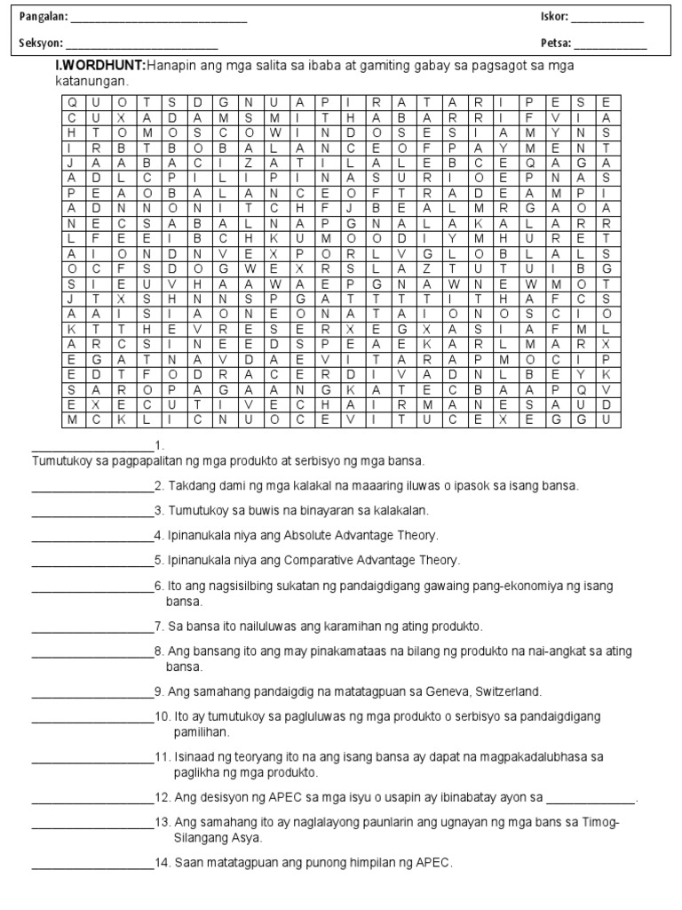 SUMMATIVE KALAKALAN Final | PDF