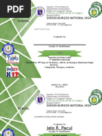 Sample Income Generating Project (IGP) For Schools | PDF | Art ...