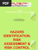 HIRAC Risk Assessment | PDF | Occupational Safety And Health | Risk ...