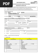 Borang PB1 Borang Permohonan Bantuan Persekolahan | PDF