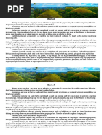 Pambansang Isda | PDF