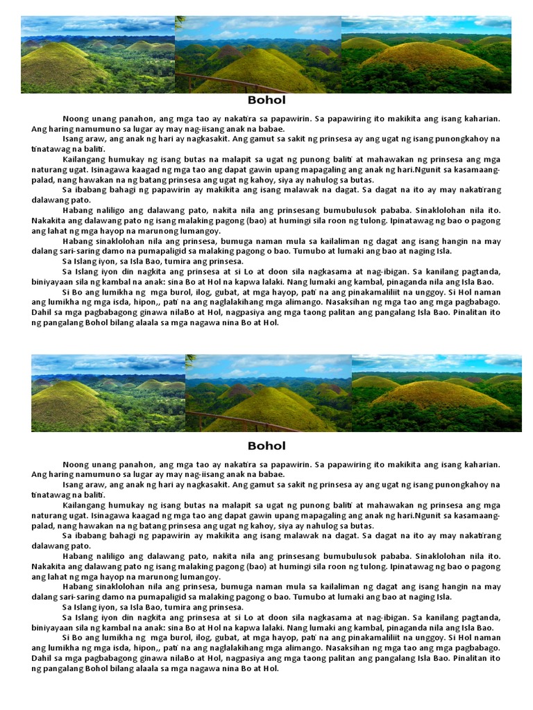 Bohol | PDF