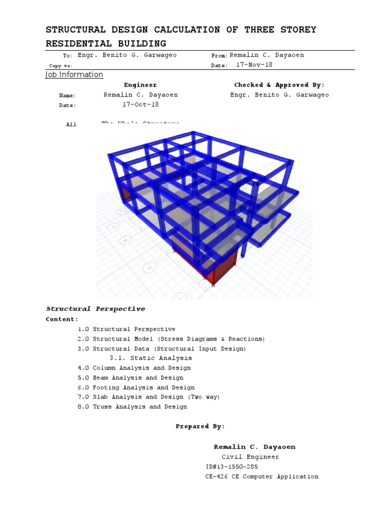 Design Parameter | Download Free PDF | Building Engineering | Applied ...