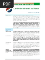Code de Travail Marocain | PDF | Salaires | Temps de travail