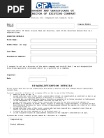 Kina Bank Business Account Application Form | PDF | Cheque | Banks