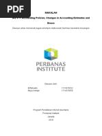 PSAK 202: Standar Persediaan Terbaru | PDF